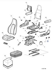 VOLVO 23096020 - ADJUSTING BUTTON 23096020 | Truck Part Center