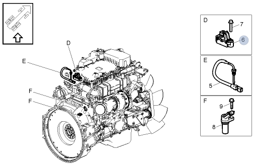 VOLVO 22172068 - PRESSURE SENSOR 22172068 | Truck Part Center