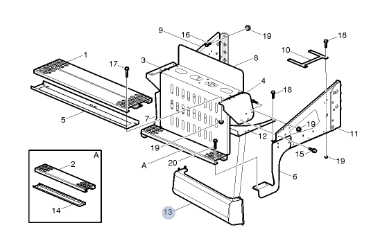 VOLVO 21533424 - SHIELD 21533424 | Truck Part Center