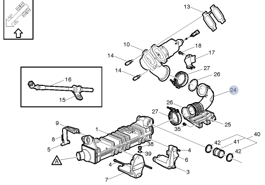 VOLVO 21119814 - TUBE 21119814 | Truck Part Center