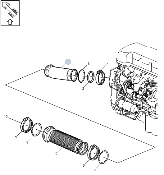 VOLVO 21478681 - EXHAUST PIPE 21478681 | Truck Part Center