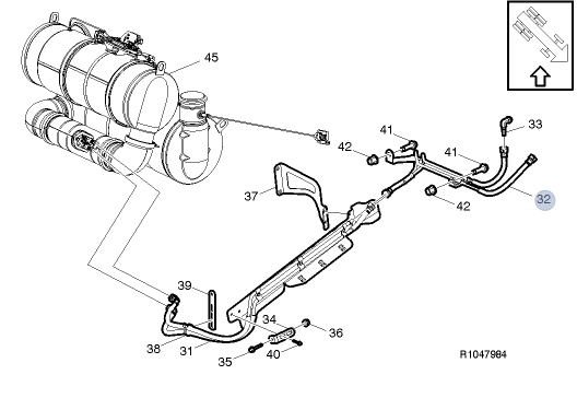 VOLVO 21585831 - COOLANT PIPE 21585831 | Truck Part Center