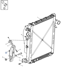 VOLVO 20976567 - BRACKET 20976567 | Truck Part Center