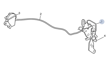 VOLVO 21505893 - LATCH 21505893 | Truck Part Center