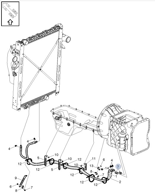 VOLVO 22192490 - ADAPTER 22192490 | Truck Part Center