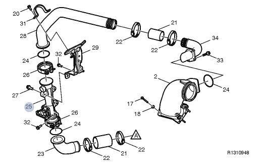 VOLVO 24119359 - VENTURI 24119359 | Truck Part Center