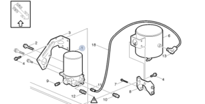 VOLVO 21440978 - AIR DRYER 21440978 | Truck Part Center