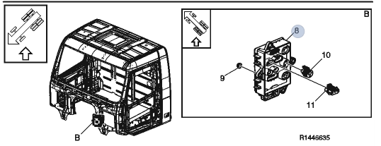 VOLVO 23942175 - DISTRIBUTION BOX 23942175 | Truck Part Center