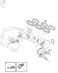 VOLVO 21849284 - LAMP 21849284 | Truck Part Center