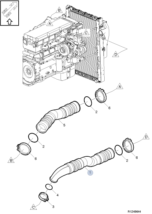 VOLVO 21476846 - PIPE 21476846 | Truck Part Center