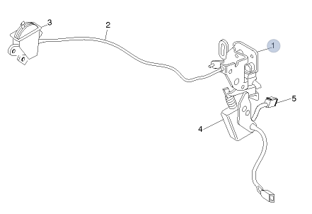 VOLVO 21505894 - LATCH 21505894 | Truck Part Center