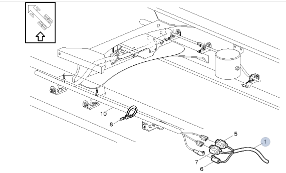 VOLVO 21375559 - WIRING HARNESS 21375559 | Truck Part Center