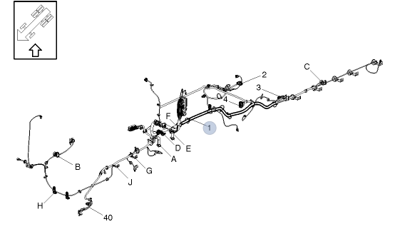 VOLVO 22375007 - WIRES 22375007 | Truck Part Center