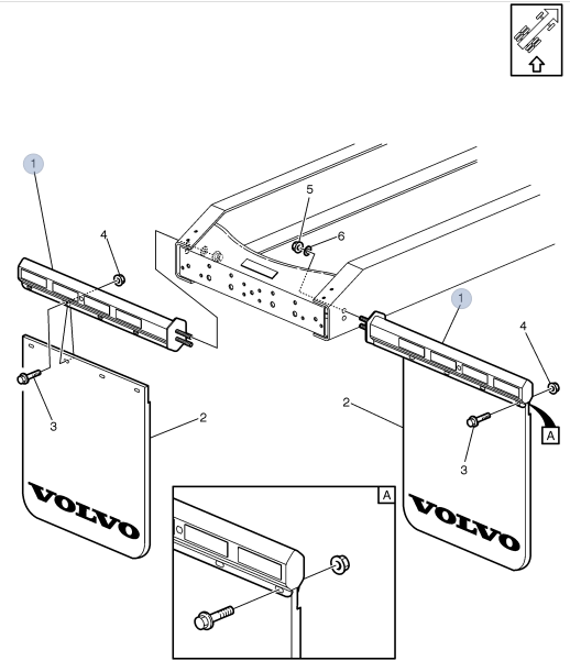 VOLVO 22996387 - HANGER 22996387 | Truck Part Center