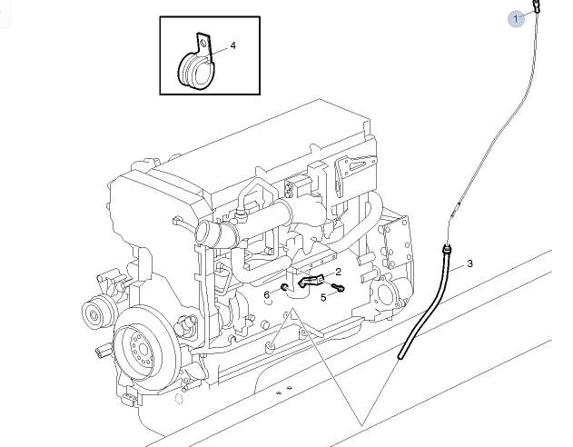 VOLVO 21500943 - DIPSTICK 21500943 | Truck Part Center