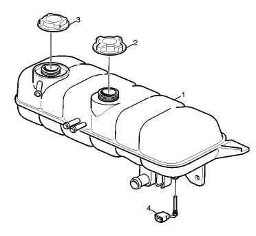 VOLVO 23275232 - EXPANSION TANK 23275232 | Truck Part Center