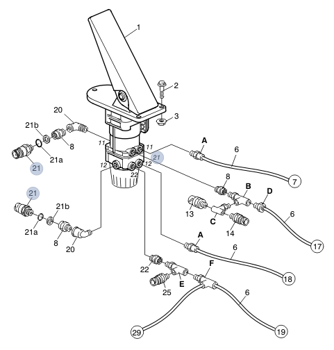 VOLVO 20829689 - SENSOR 20829689 | Truck Part Center
