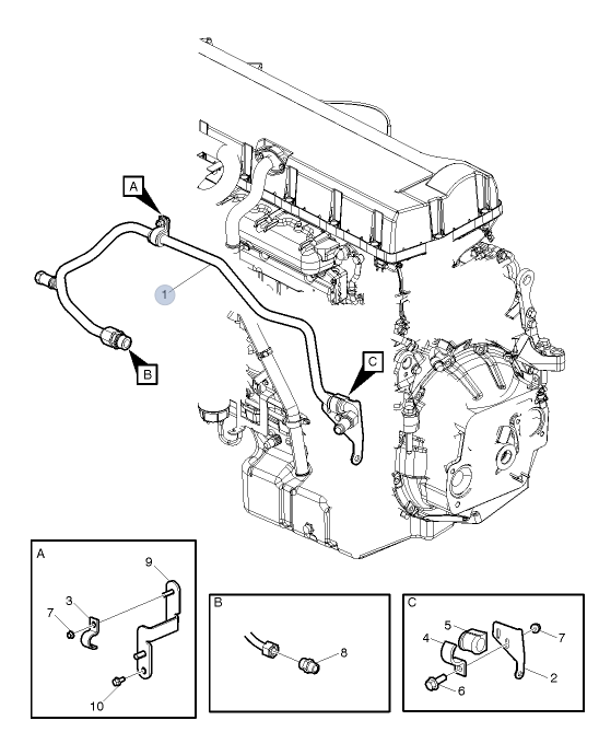 VOLVO 22232812 - COOLING COIL 22232812 | Truck Part Center