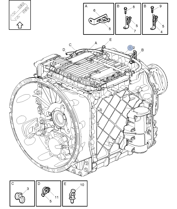 VOLVO 21765055 - WIRES 21765055 | Truck Part Center