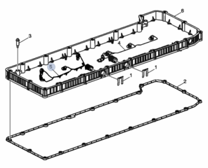 VOLVO 22734348 - WIRING HARNESS 22734348 | Truck Part Center