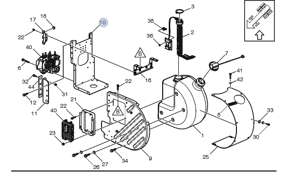 VOLVO 21374290 - BRACKET 21374290 | Truck Part Center