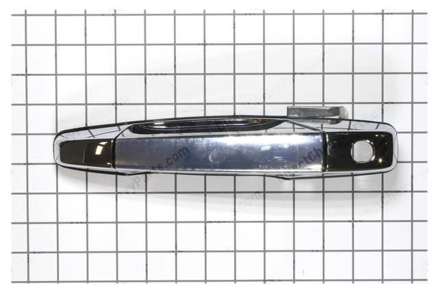 Automotive OEM NEW Exterior Front Driver Door Handle Chrome 07-14 ...