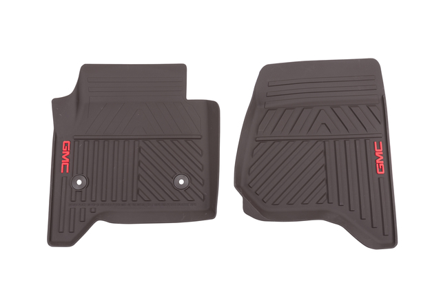 2014-2019 GMC Floor Mats, All-Weather, Front 23452763 | GM Parts Center