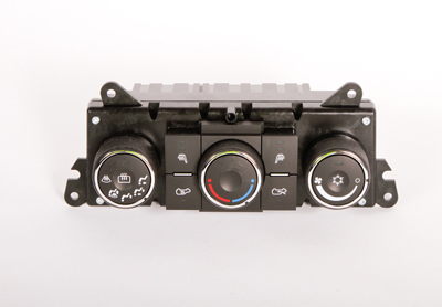 2007-2009 Pontiac Torrent Heating and Air Conditioning Control Panel ...