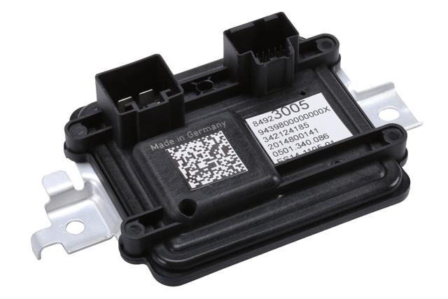 Rear Differential Clutch Control Auxiliary Module 84923005 | GM Parts ...