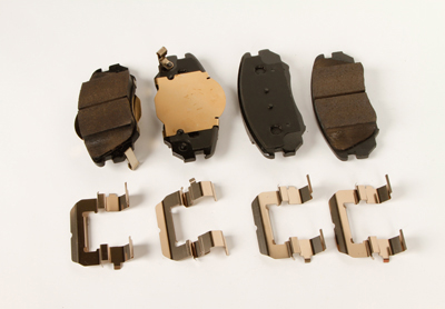 2011-2017 GM Front Disc Brake Pad Set with Clips 13312895 | GM Parts Center