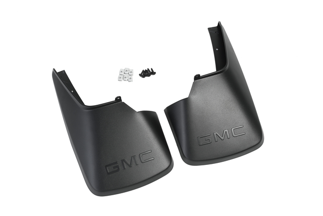2013-2016 GMC Acadia Guard Pkg-Rr Mud Flap Black 22935679 | GM Parts Center