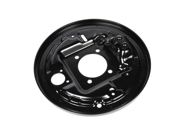 2012-2022 Chevrolet Rear Driver Side Brake Backing Plate Assembly ...