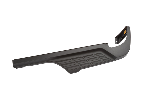 2007-2014 GM Black Passenger Side Rear Bumper Step Outer Pad 22792259 ...