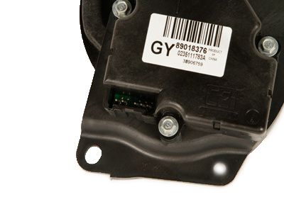 2000-2005 GM Heating and Air Conditioning Panel Mode Door Actuator ...