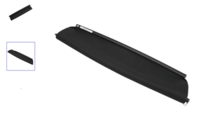 2017-2025 Cadillac Jet Black Sunroof Sunshade 84124539 | GM Parts Center