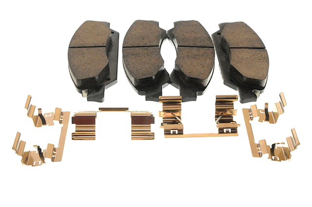 2014-2020 GM Front Disc Brake Pad Set 84320501 | GM Parts Center