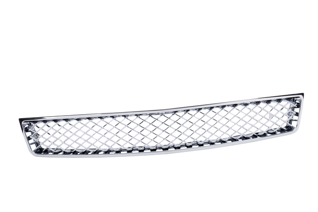 2007-2014 Chevrolet Front Lower Radiator Grille in Bright Chrome ...
