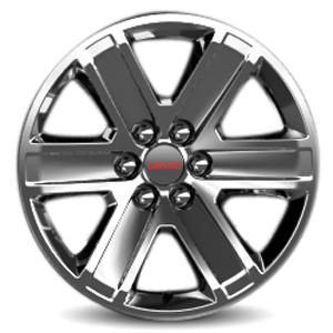 2017-2022 GMC Canyon 18 Wheel, Chrome 23464385 | GM Parts Center