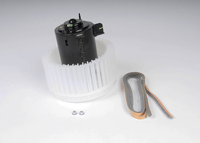 2005-2012 GM Heating and Air Conditioning Blower Motor with Wheel ...