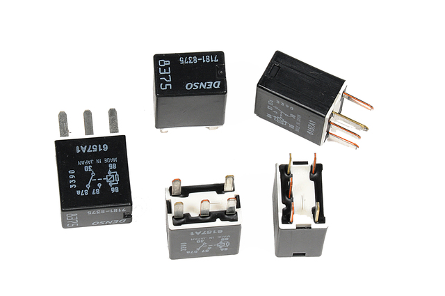 1994-2025 GM Black Multi-Purpose Relay 13500126 | GM Parts Center