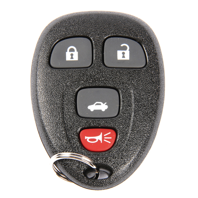 2004-2007 GM 4 Button Keyless Entry Remote Key Fob 22733523 | GM Parts ...