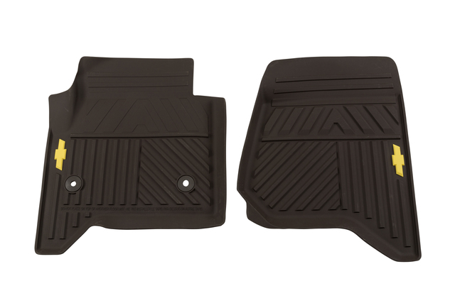 2014-2019 Chevrolet Floor Mats, All Weather, Front 84039115 | GM Parts ...