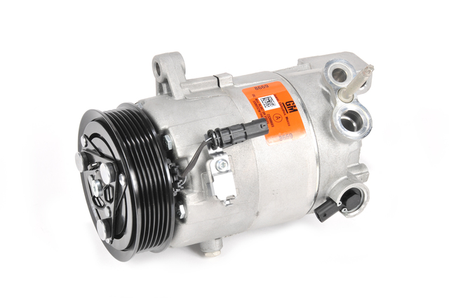 2015-2016 GM Air Conditioning Compressor Kit with Stud, Valve, Plug ...