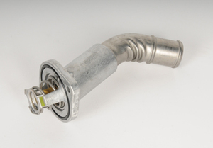 2002-2009 GM Engine Coolant Thermostat and Housing Assembly 12620112 ...