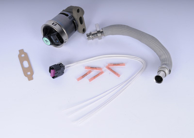 2005-2008 GM Exhaust Gas Recirculation (EGR) Valve Kit with Pipe ...