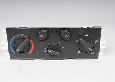 2004-2012 GM Heating and Air Conditioning Control Panel 25841856 | GM ...
