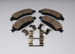 2008-2014 GM Front Disc Brake Pad Set with Clips 25910432 | GM Parts Center