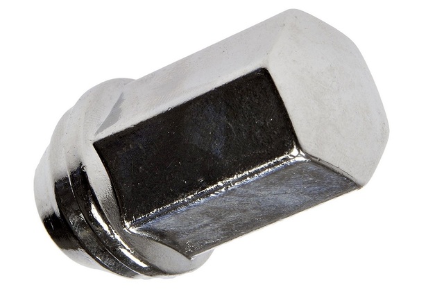 2007-2025 GM Wheel Lug Nut with Stainless Steel Cap 9596070 | GM Parts ...