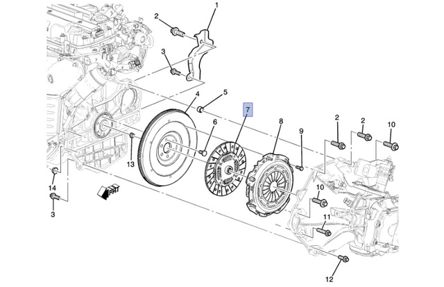 2012-2019 Chevrolet Disc (2nd Design) 55569127 | GM Parts Center
