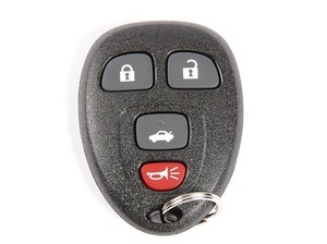 2005-2012 GM 4 Button Keyless Entry Remote Key Fob 15252034 | GM Parts ...